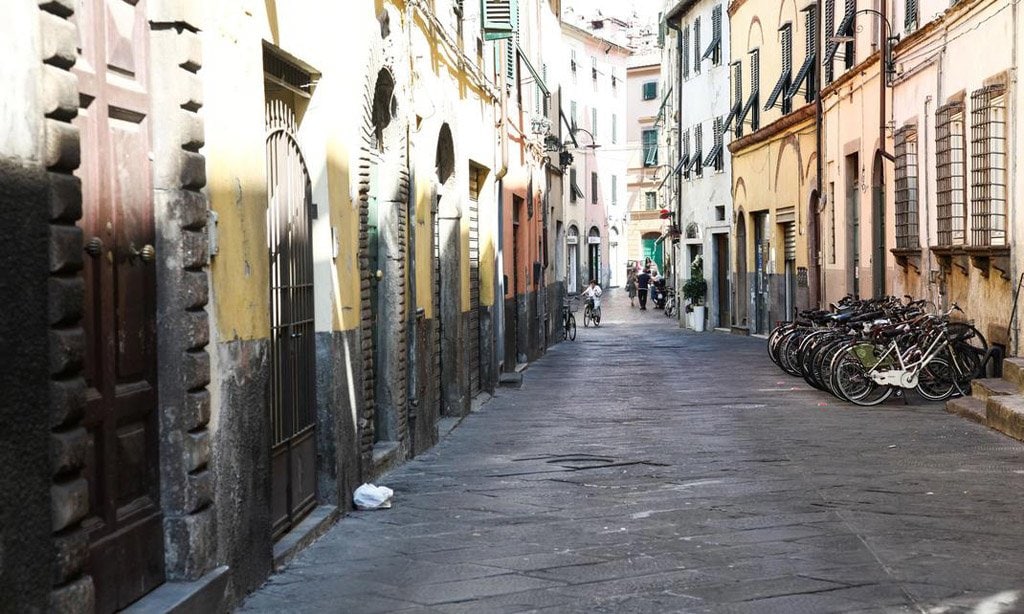 Photographer Massimo Vitaly works on the beach and lives in the church