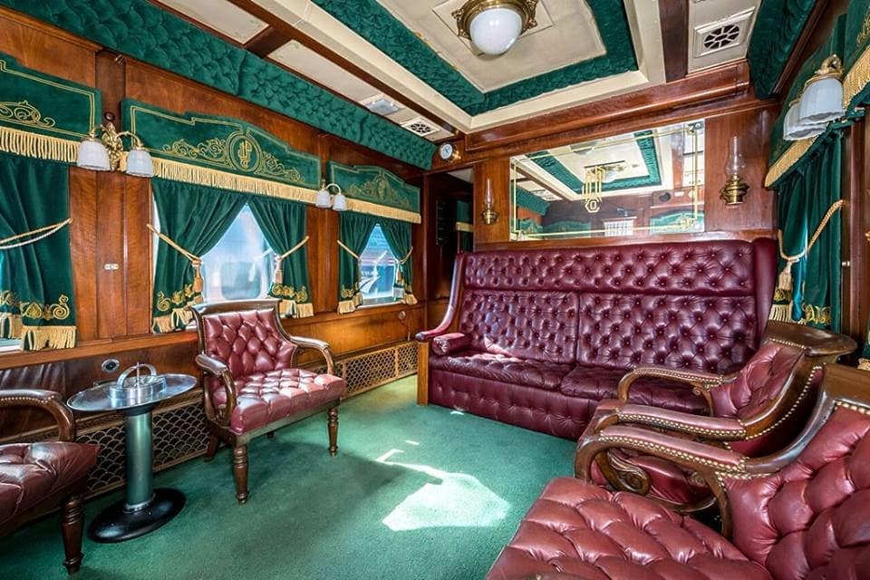 Interiors on wheels - the history of the Pullman wagon