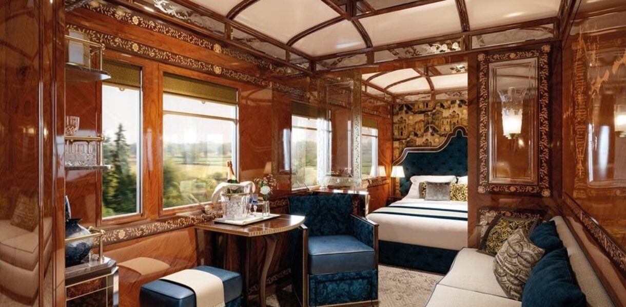 Interiors on wheels - the history of the Pullman wagon
