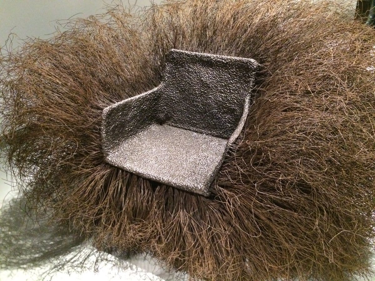 The world needs an abnormal chair - designer Nacho Carbonell