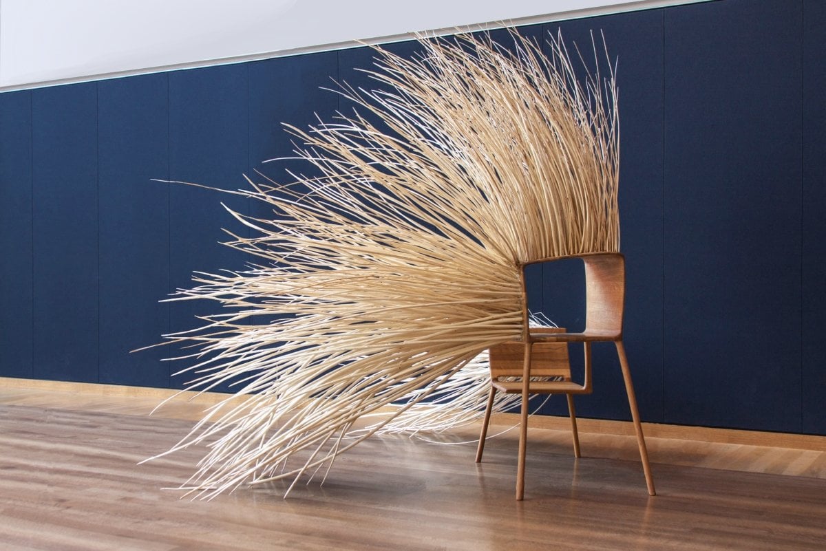 The world needs an abnormal chair - designer Nacho Carbonell