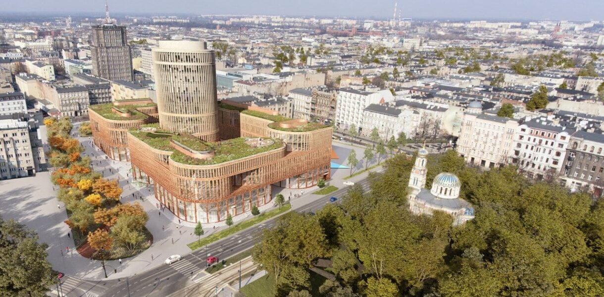 A new project from the Dutch architectural office MVRDV