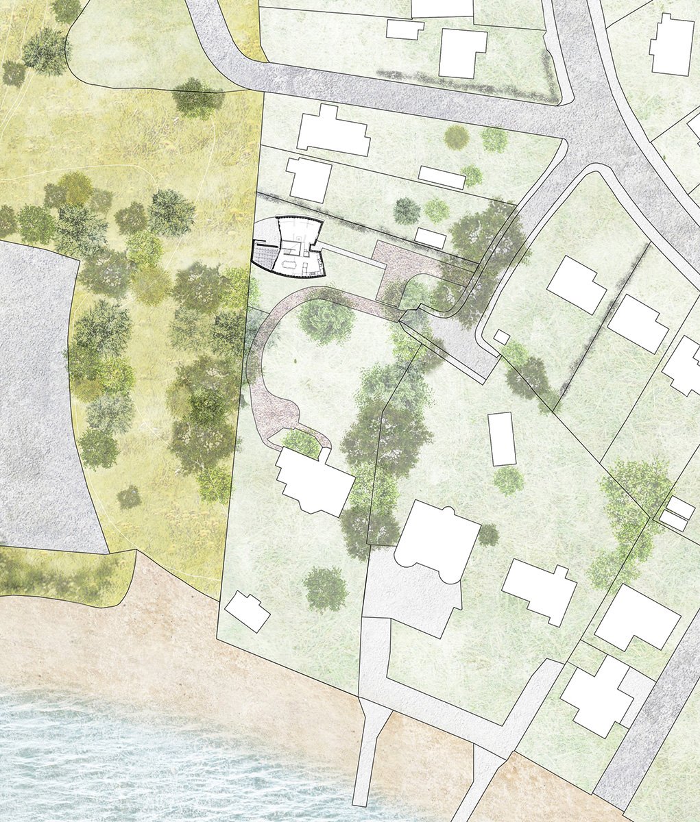 Особняк The Boathouse от архитектурного бюро Mole Architects