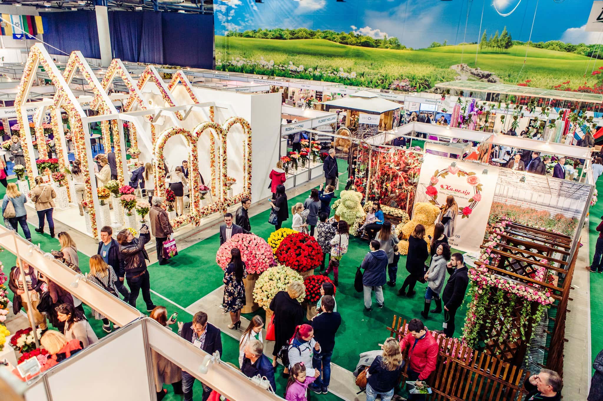 All-Ukrainian exhibition Flower Expo Ukraine 2018