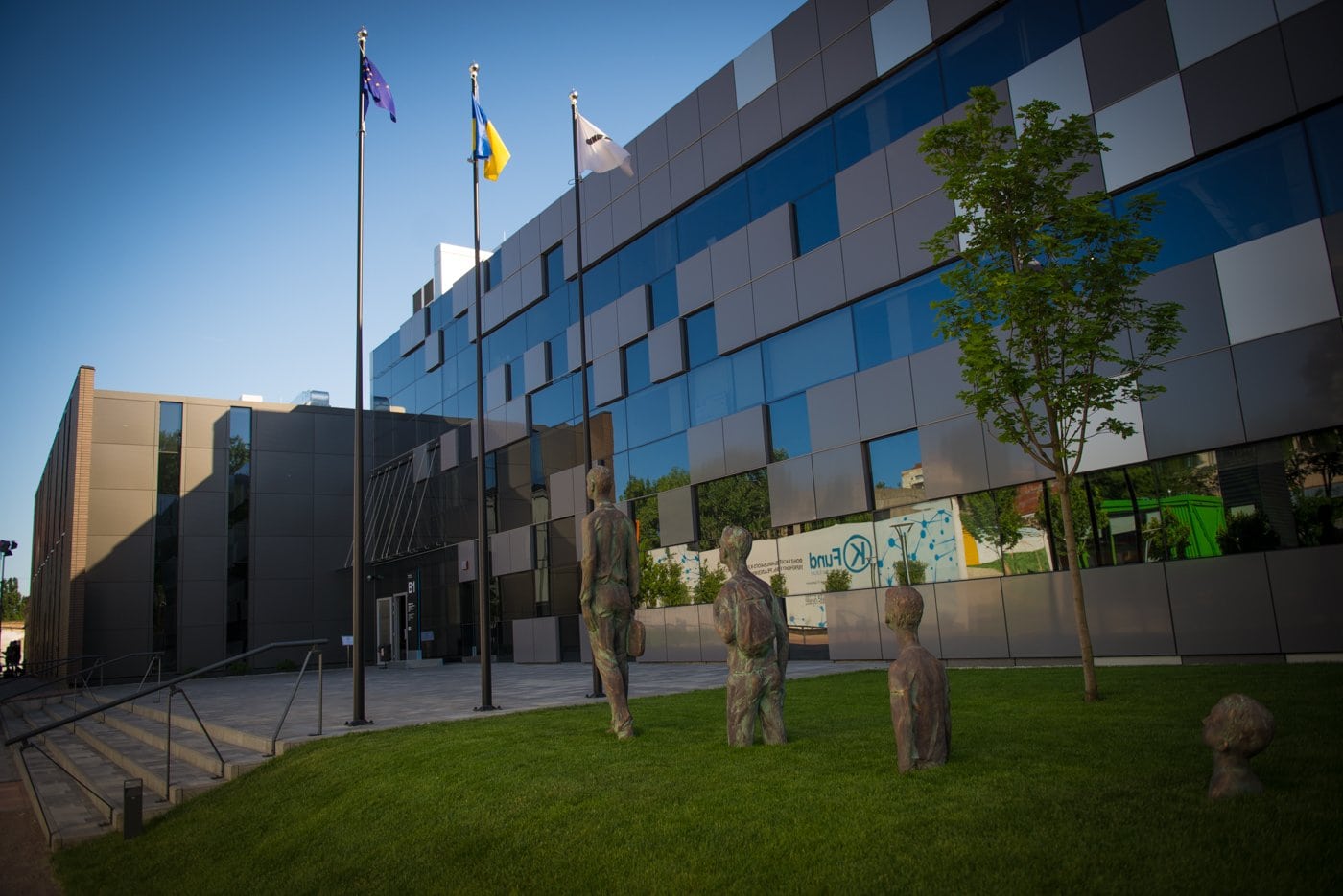 "SYNCHRO-SPACE" in UNIT.City - first day - PRAGMATIKA.MEDIA - Ukraine, Kyiv