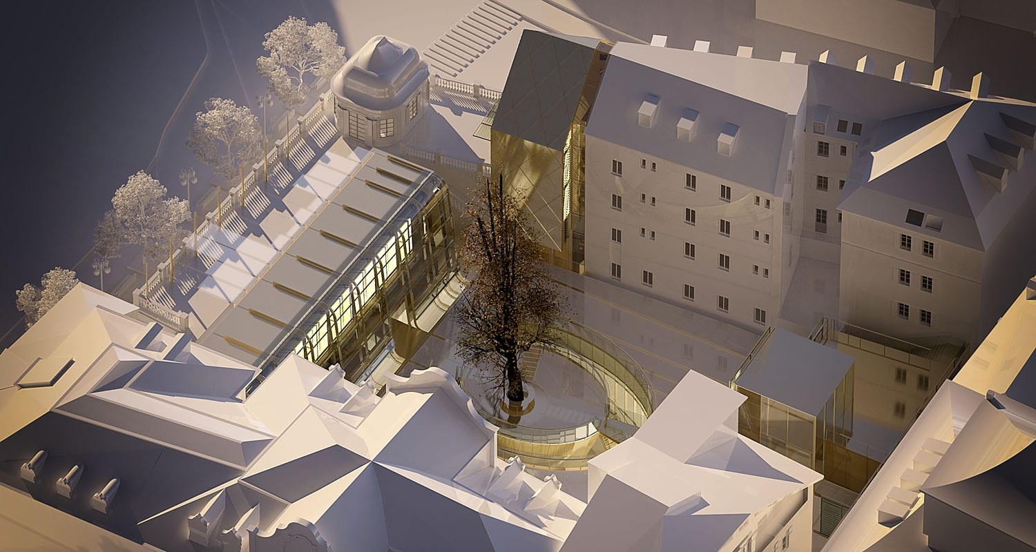 Saving Ginkgo Empress Sissa. A unique project by MdAA Architetti ...