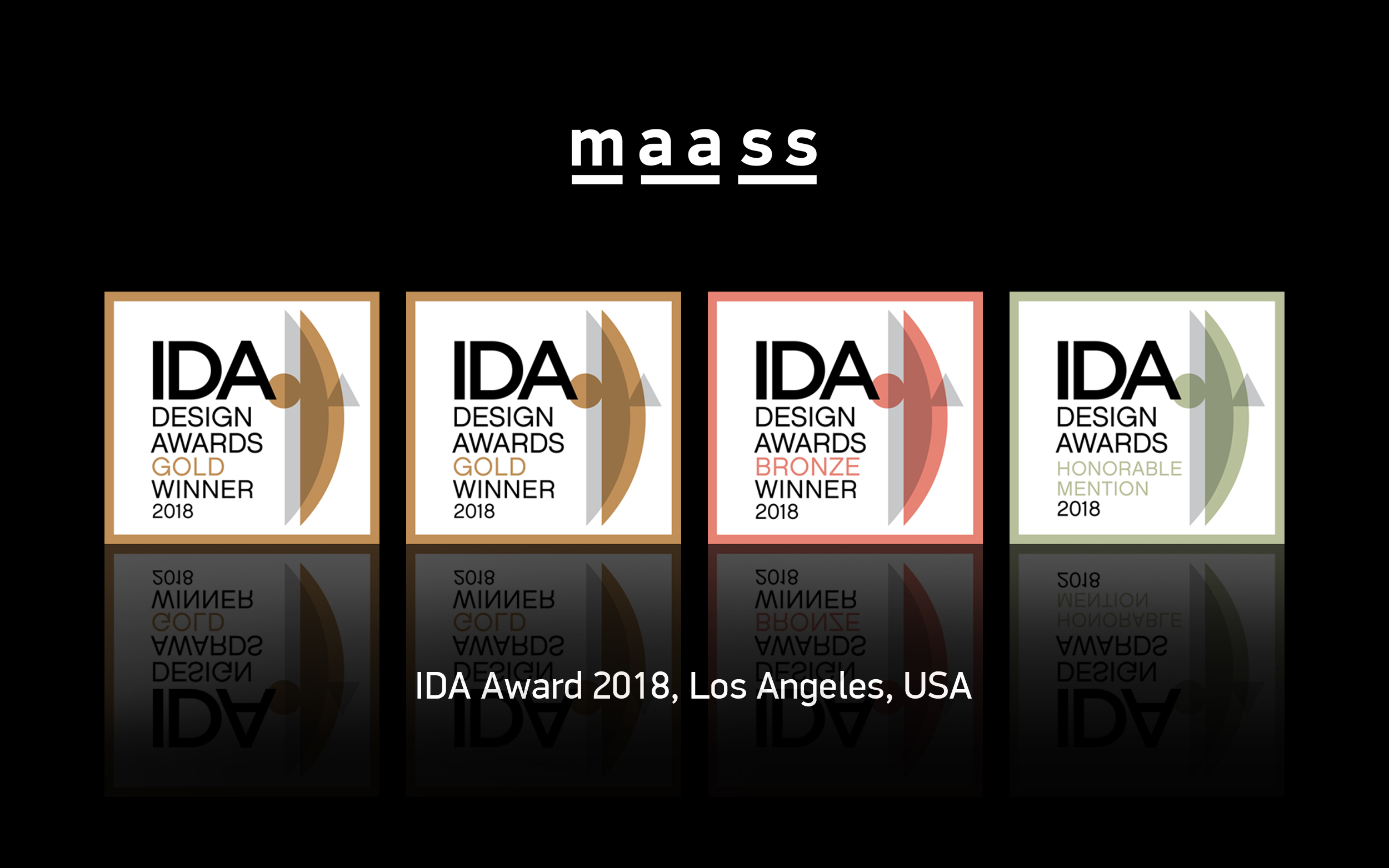 Bureau maass brought 4 IDA awards from the USA - PRAGMATIKA.MEDIA ...