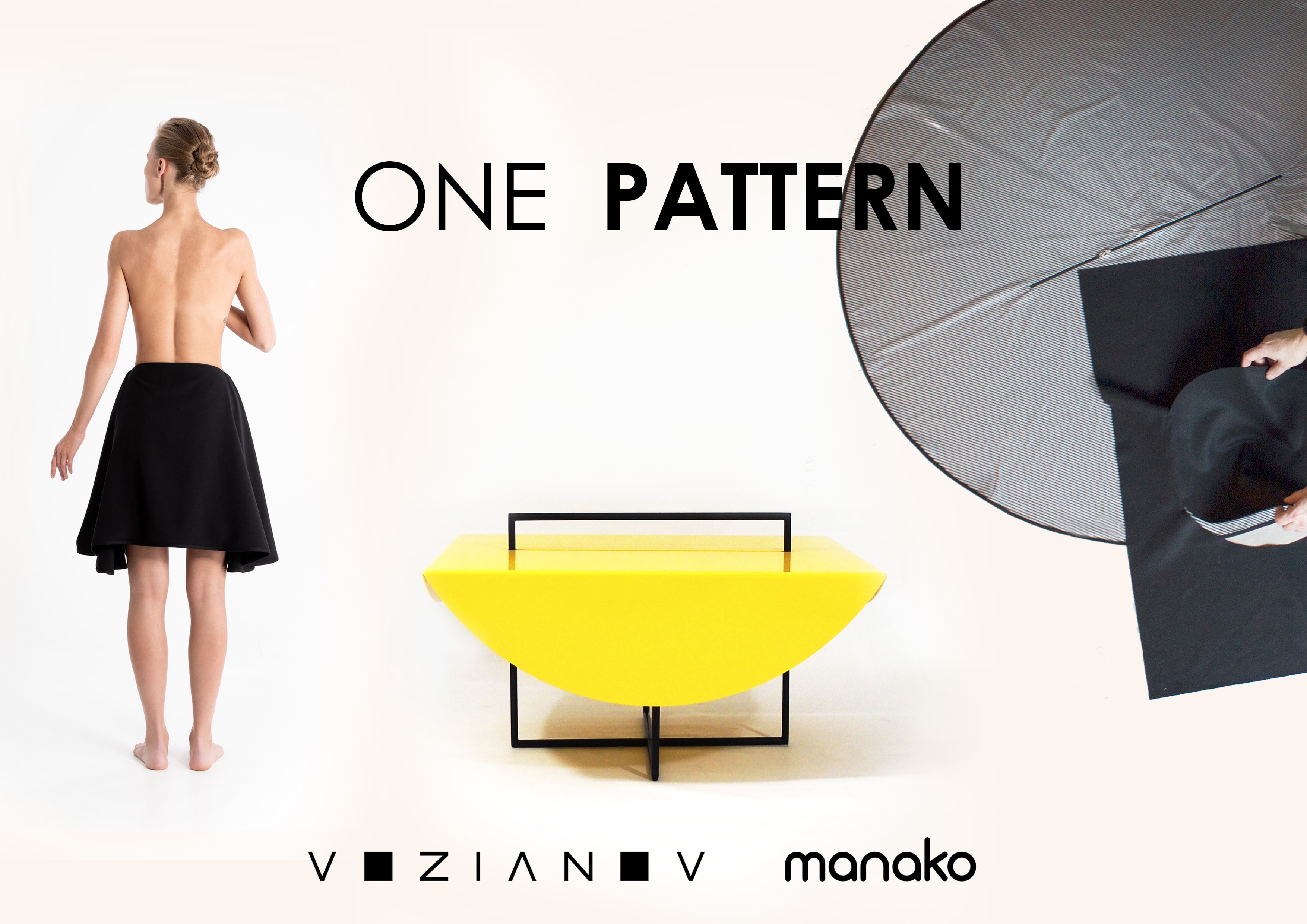 Fashion and furniture: Vozianov and Manako presented the new One ...