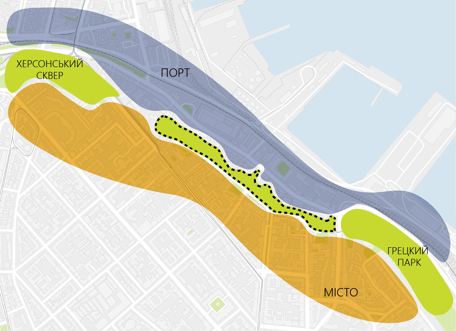 In Odessa, they decided how to transform the slopes along Zhvanetsky ...