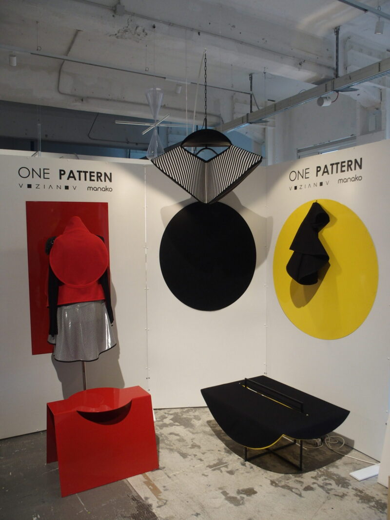 Fashion and furniture: Vozianov and Manako presented the new One ...