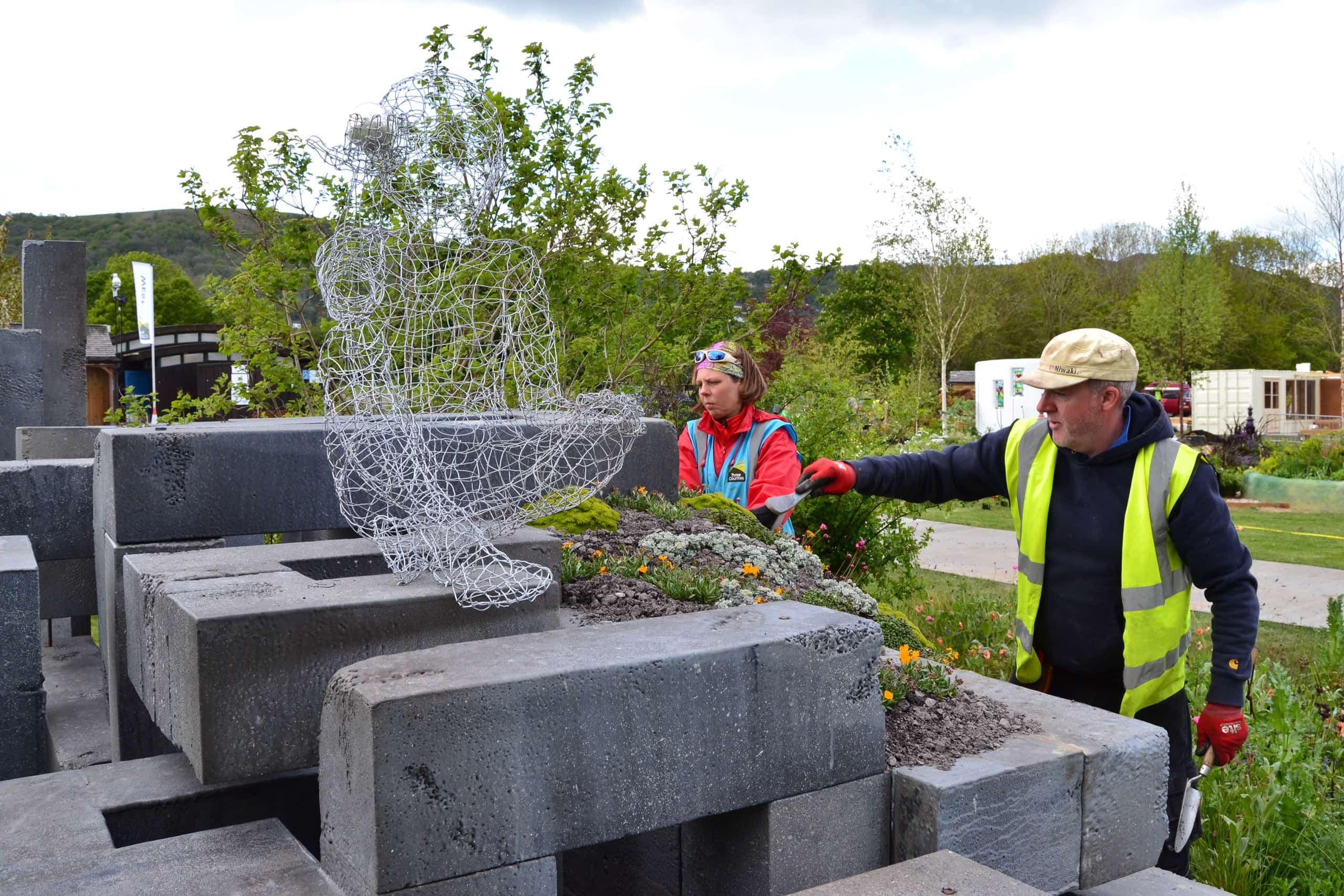 Ukrainian designer awarded with Gold Medal at RHS Malvern spring ...