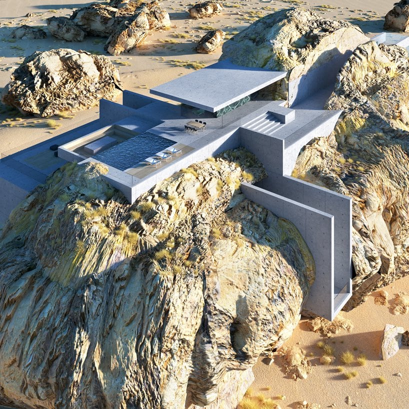House in a rock by a Shanghai architect - PRAGMATIKA.MEDIA - Ukraine, Kyiv