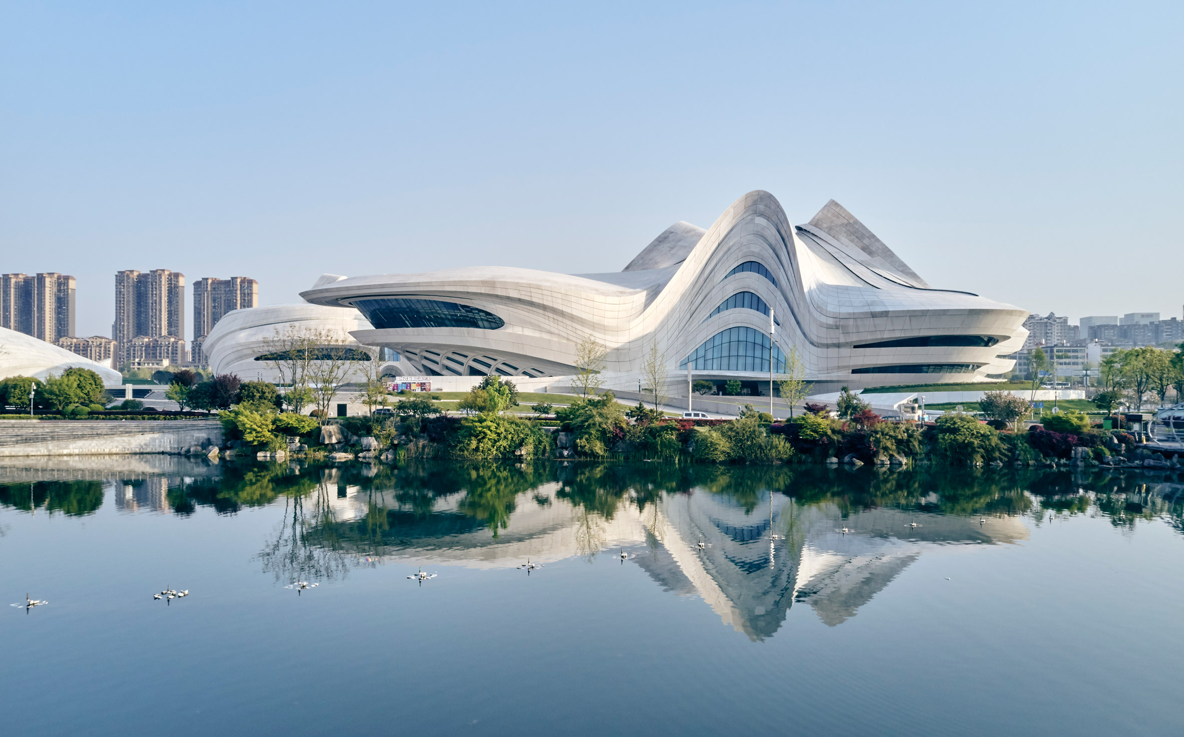 Материалы на тему Zaha Hadid Architects - PRAGMATIKA.MEDIA - Украина, Киев