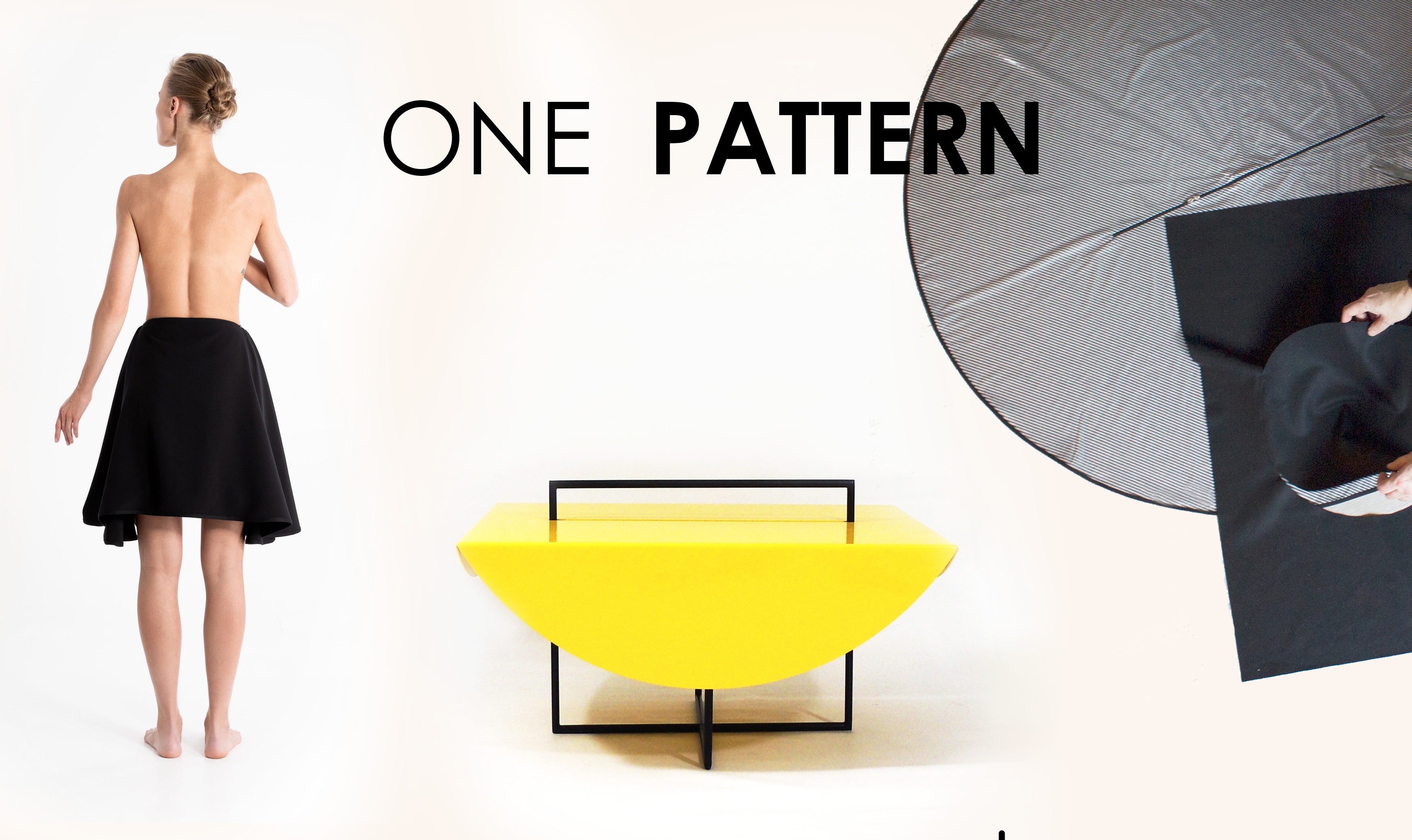 One Pattern. И столик превращается… в элегантную юбку! - PRAGMATIKA ...