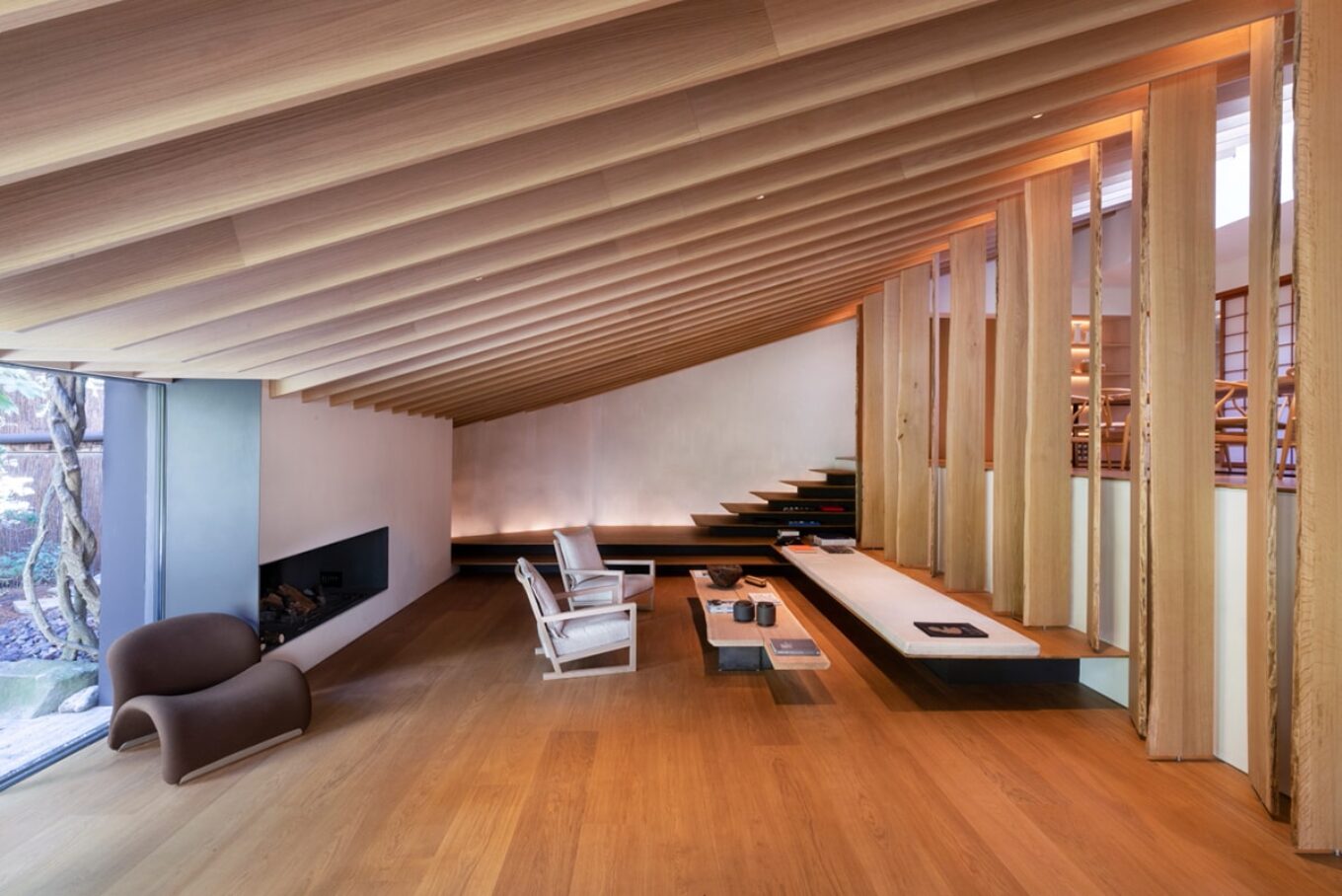 Adaptation of Kengo Kum. The new look of the Parisian Kenzo house ...