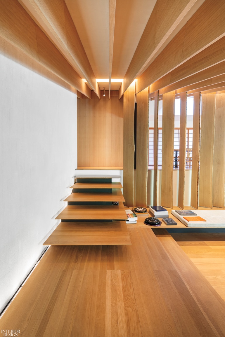 Adaptation of Kengo Kum. The new look of the Parisian Kenzo house ...