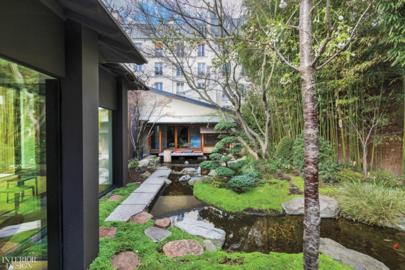 Adaptation of Kengo Kum. The new look of the Parisian Kenzo house ...
