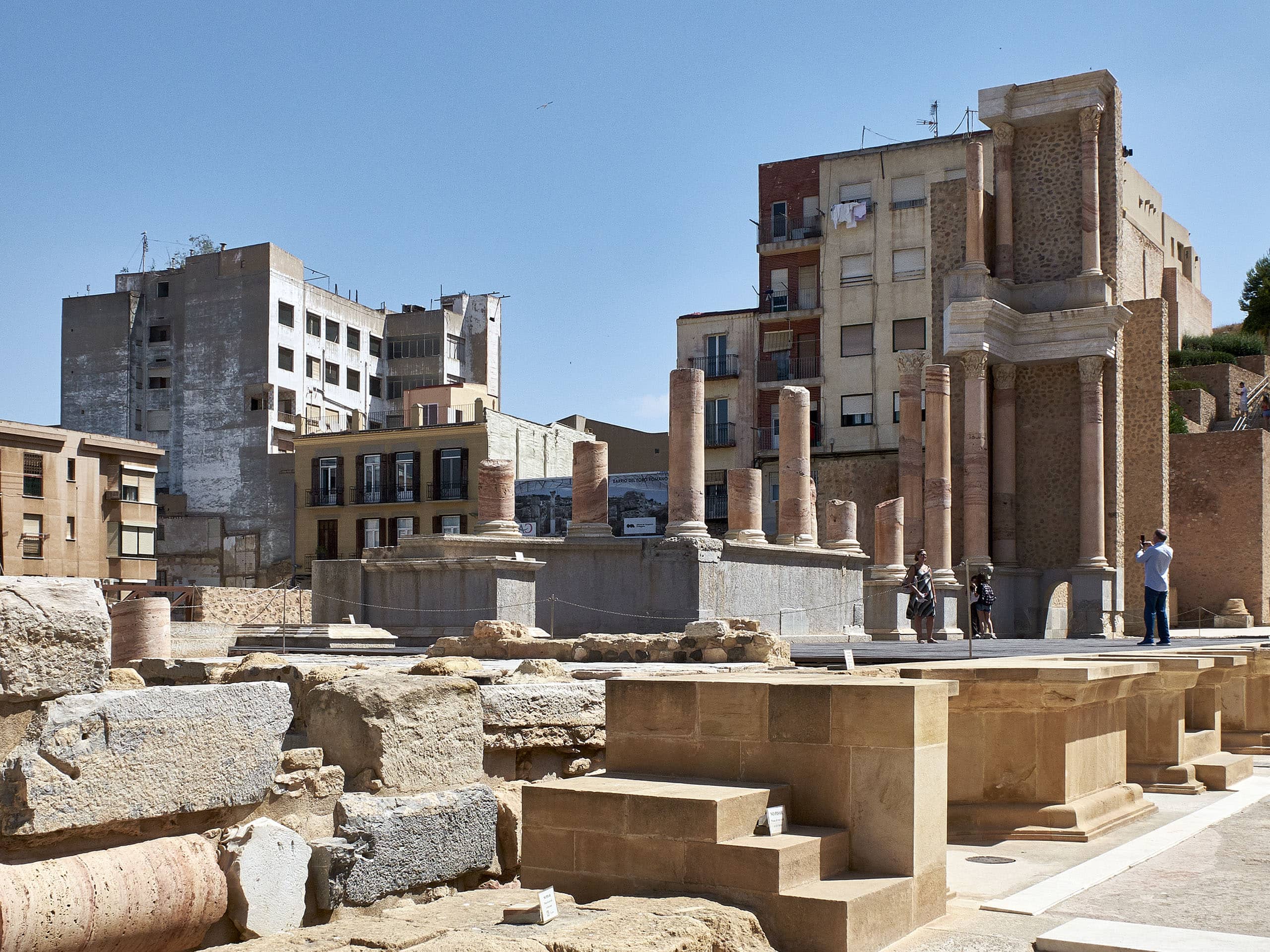 Carthage must be restored! Architectural palimpsest of Spanish ...