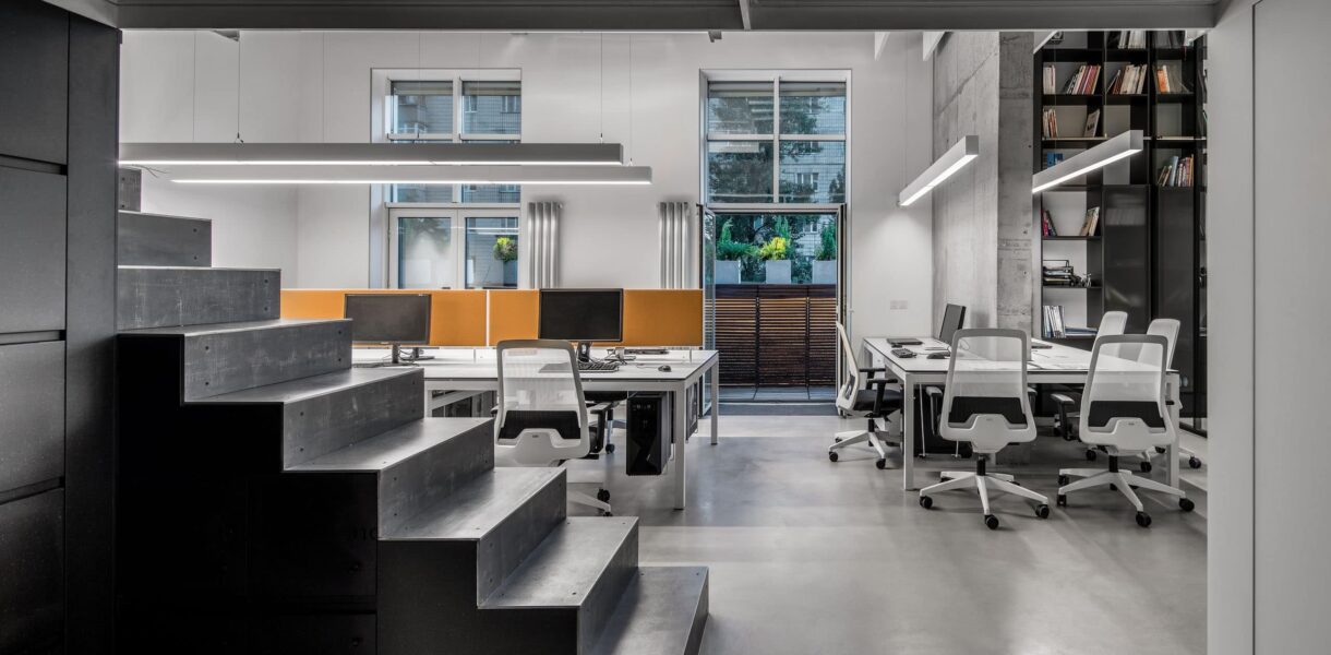 Офіс української дизайн-студії YOD design lab - Проєкт - PRAGMATIKA ...