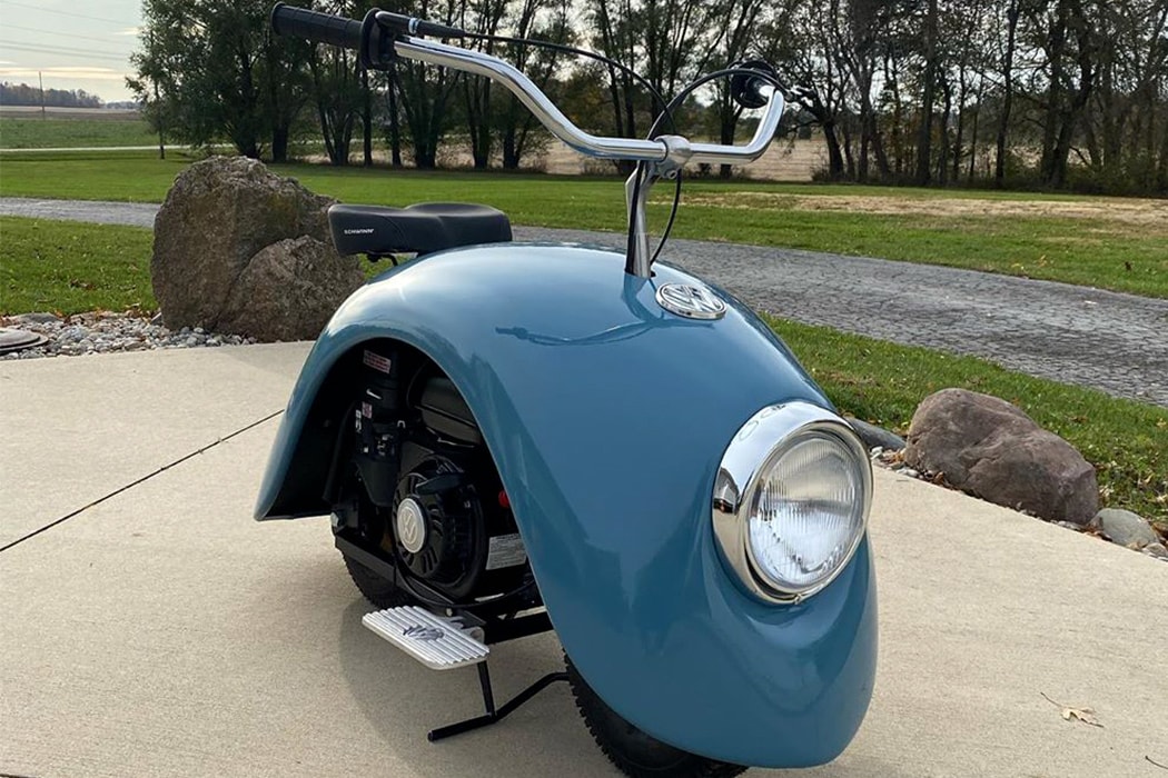 Retro bike from the original Volkswagen "Beetle" - PRAGMATIKA.MEDIA ...