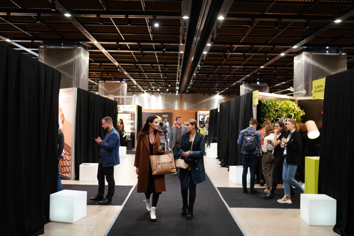 Atmosphere of the exhibition ARCHITECTURAL PRACTICE 2019 - PRAGMATIKA ...