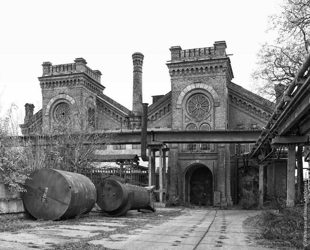 Steam depot of Baron von Ungern-Sternberg in Odessa: chronicles of ...