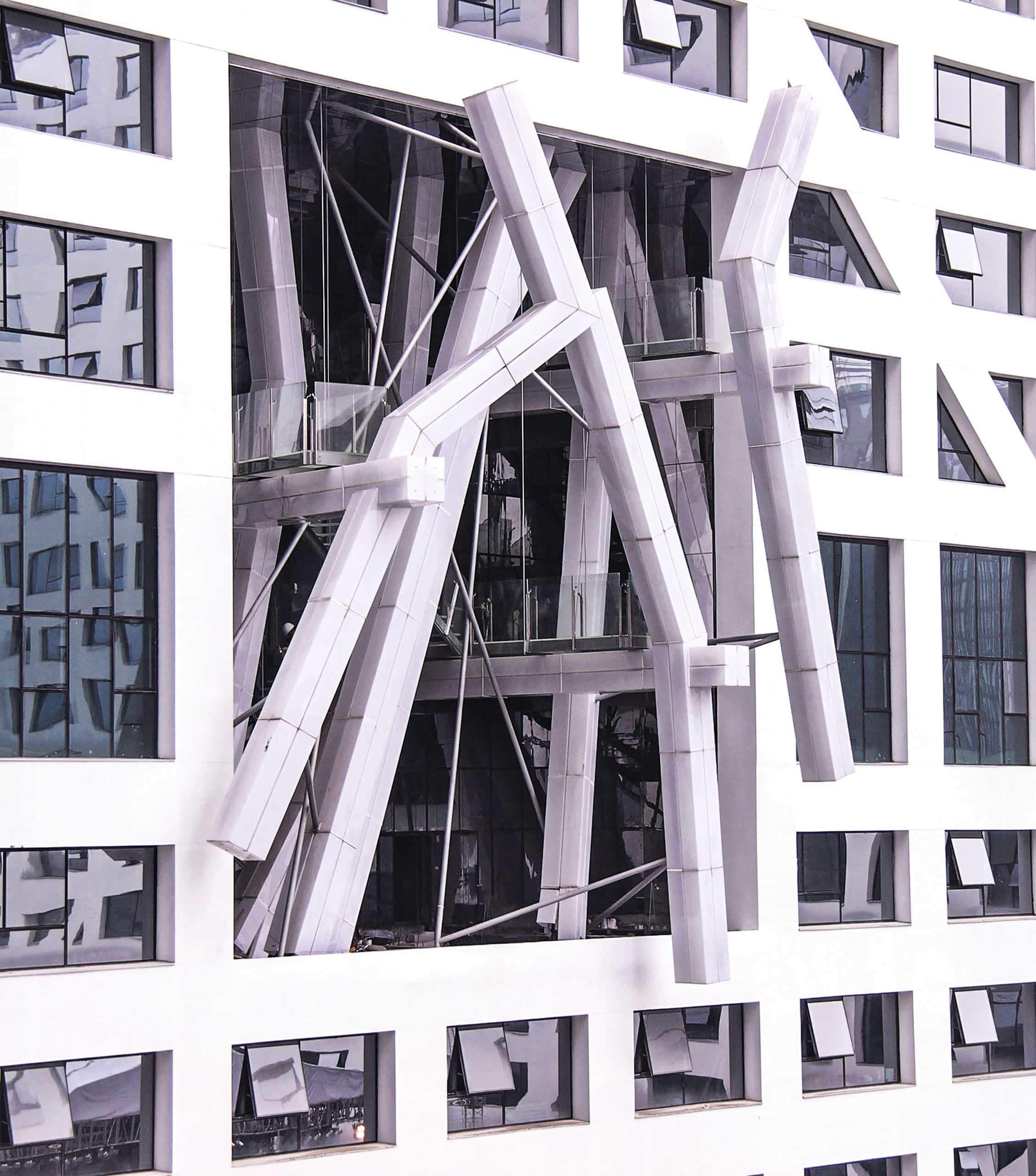 War and Peace by Lebbeus Woods - PRAGMATIKA.MEDIA - Ukraine, Kyiv