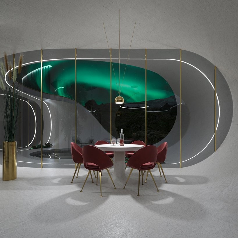 Shell house. Architects presented an ecological project for the ...