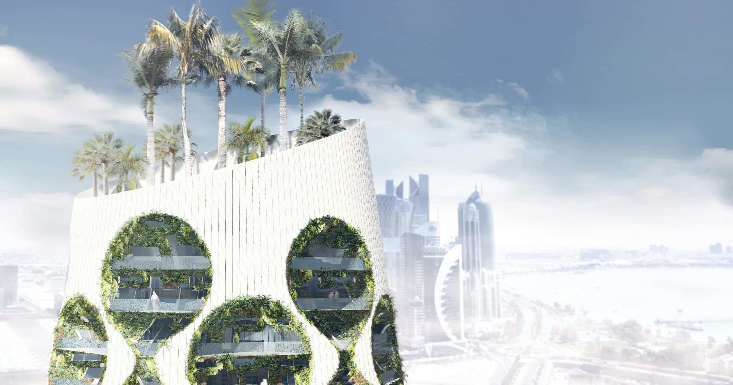 Polish architects came up with a vertical oasis for megacities ...