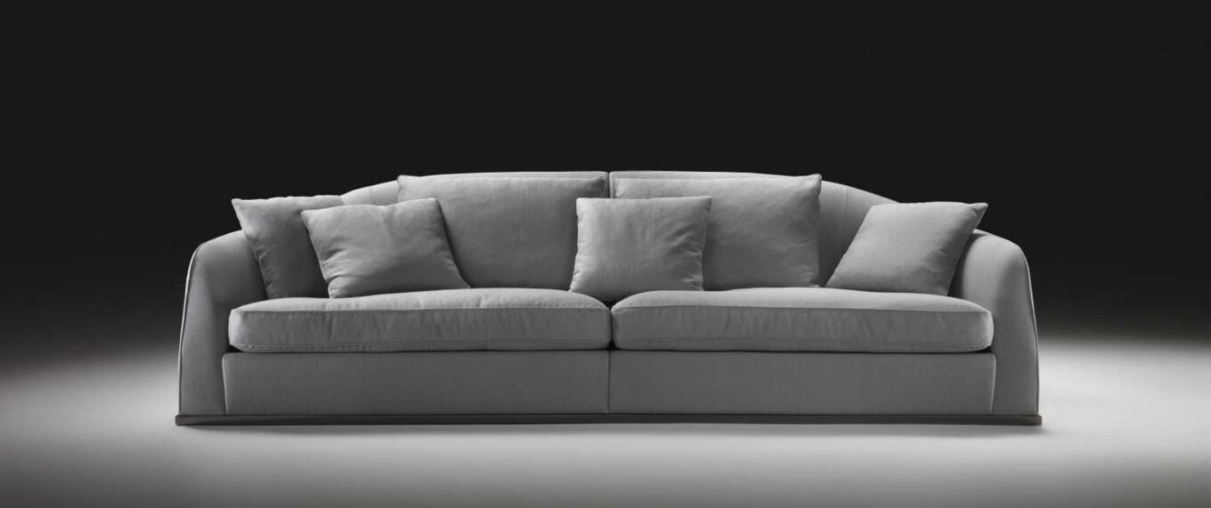 A classic with a modern twist. Mood Collection by Flexform is presented in the Dominio Home ...