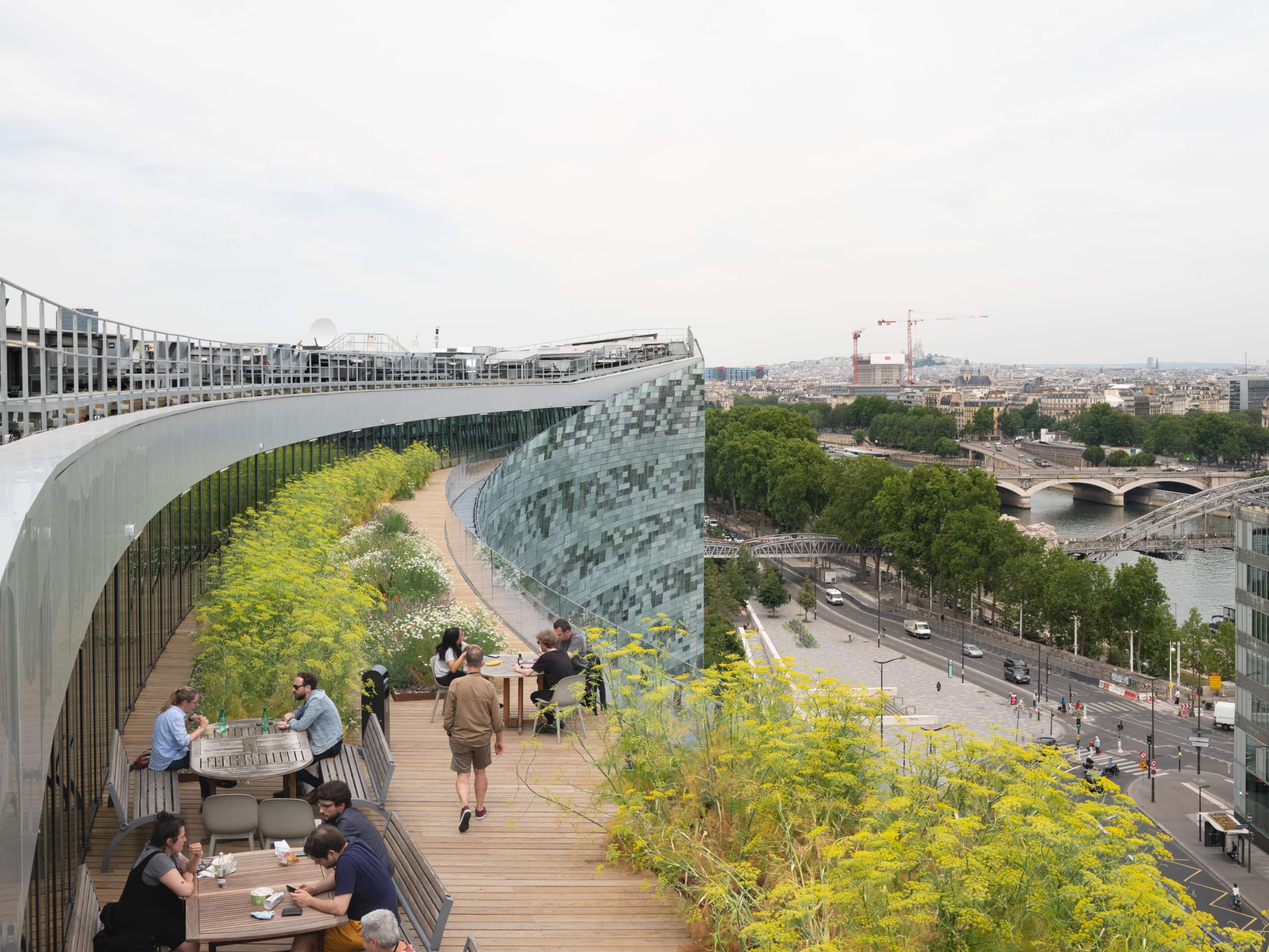 Demokratie und Architektur: Medienhaus für Le Monde von Snøhetta ...