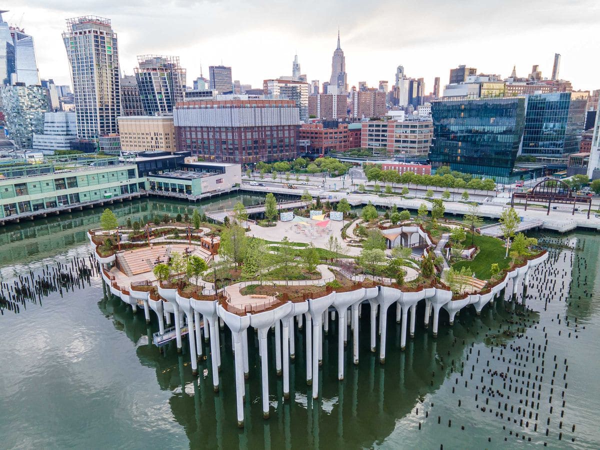 Thomas Heatherwick Adventure: Little Island Park is open! - PRAGMATIKA ...