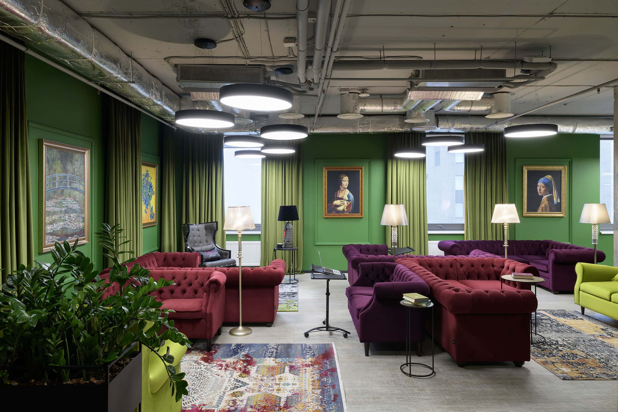 The third place. Anti-office project in Kyiv - PRAGMATIKA.MEDIA ...