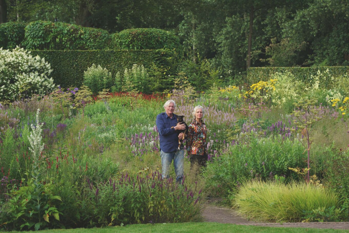 Investment in personal space. The secret garden as an energy capsule ...