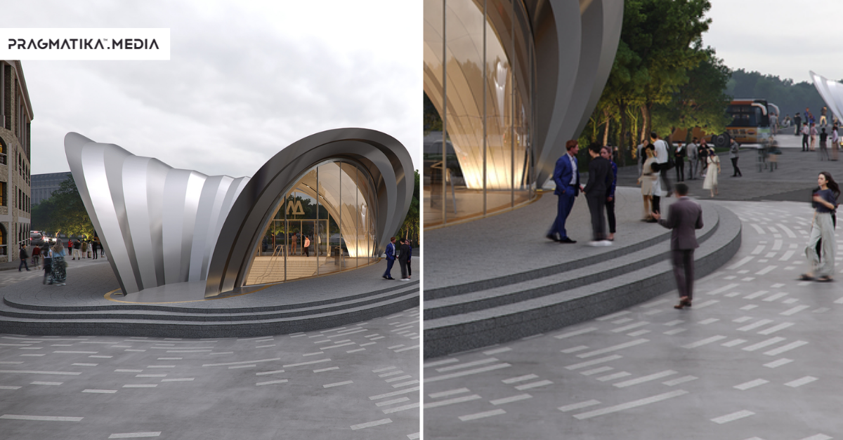 Metro station projects created by Zaha Hadid Architects will change in ...