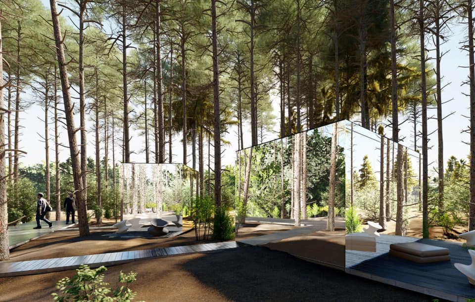 Ukrainian startup Remo creates mirror modular houses for remote work ...