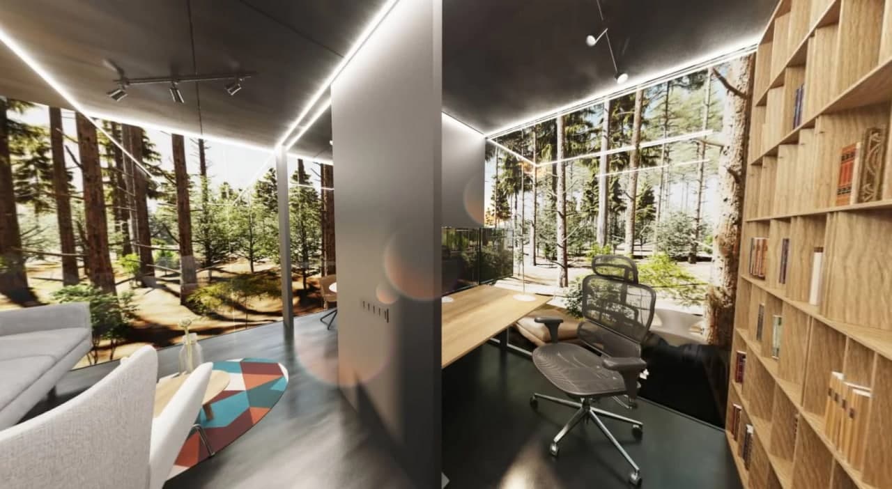 Ukrainian startup Remo creates mirror modular houses for remote work ...