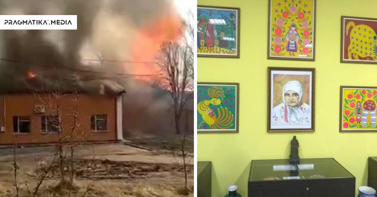 The security guard of the museum in Ivankiv saved Prymachenko's ...