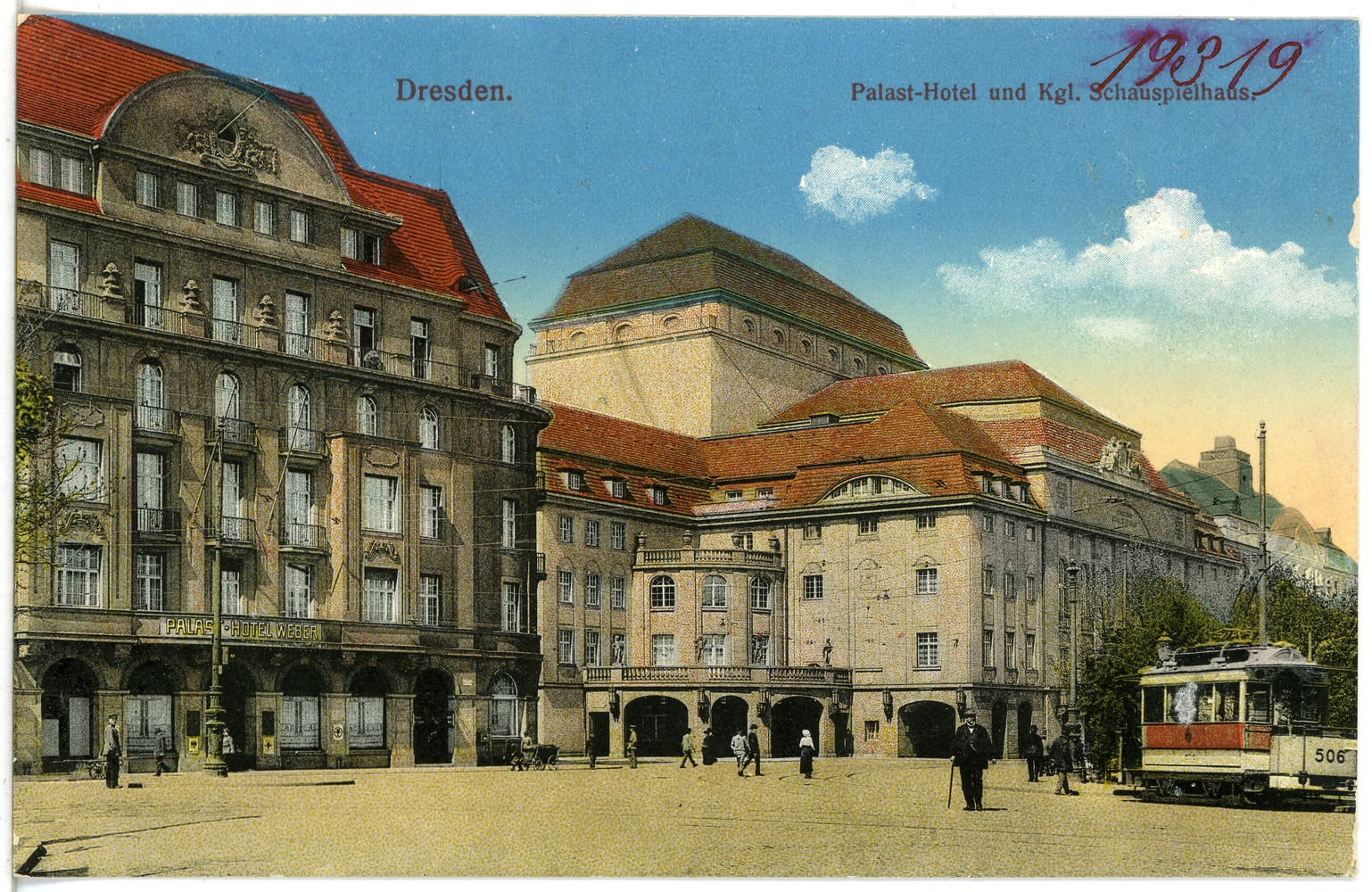 Who restored Dresden: reformers and guardians of the ruins - PRAGMATIKA ...