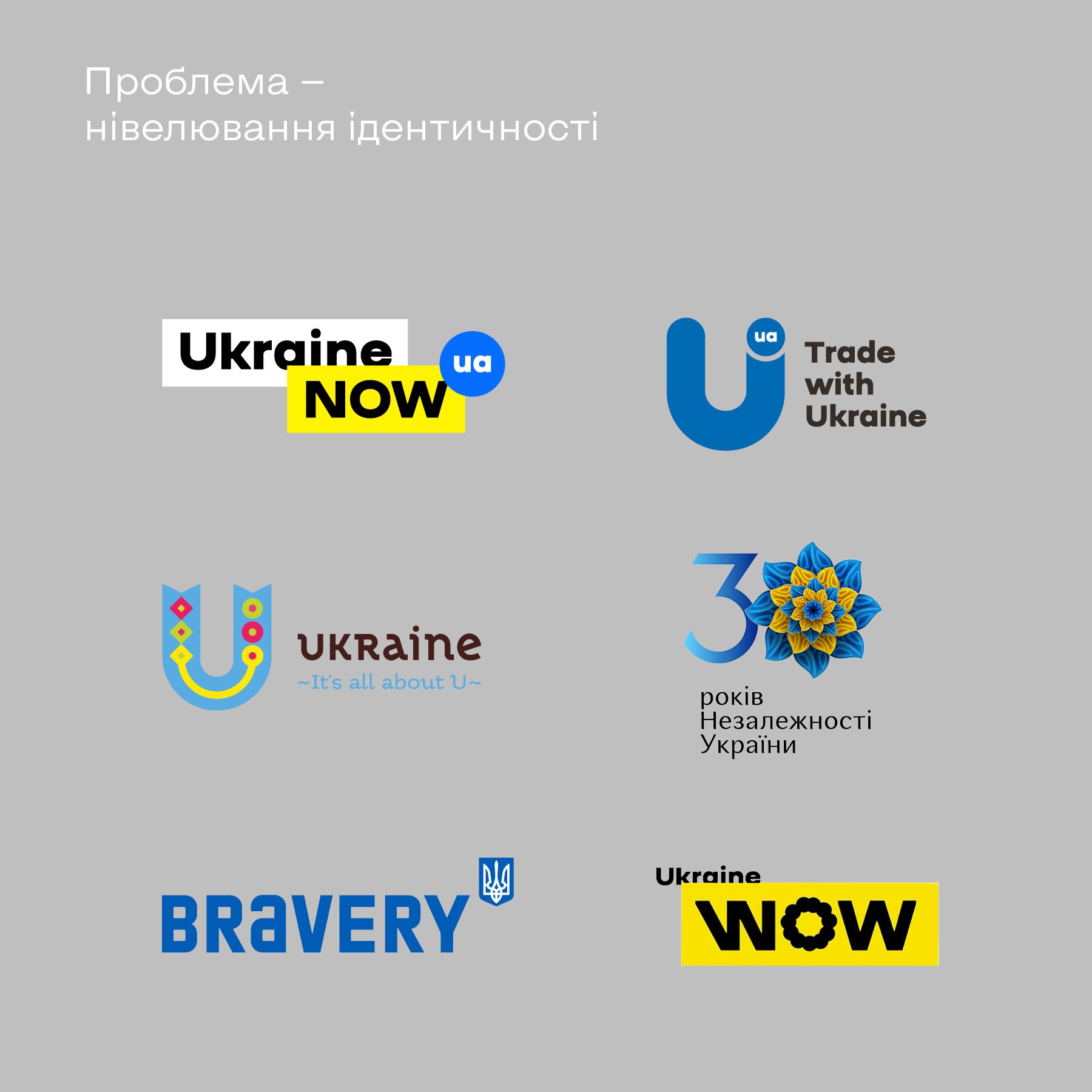 Design4Ukraine offers a new concept of Ukraine's visual identity ...