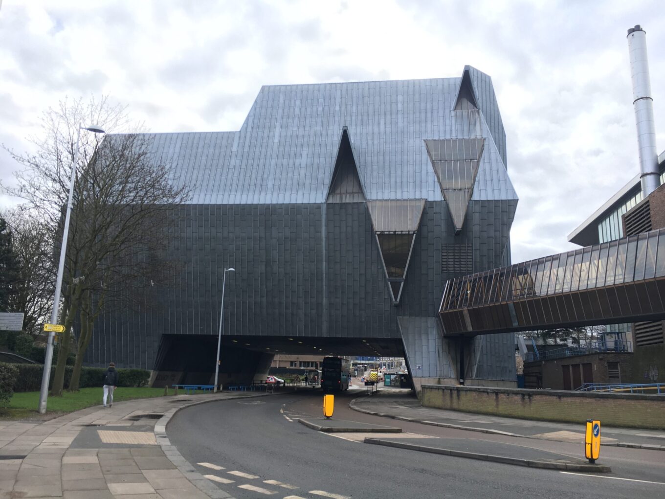 Coventry: arquitectura brutal de posguerra al borde de la destrucción ...