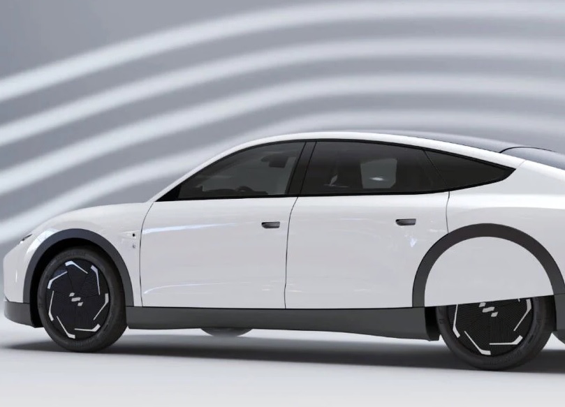 Lightyear 0: an electric car powered by solar energy was presented in ...