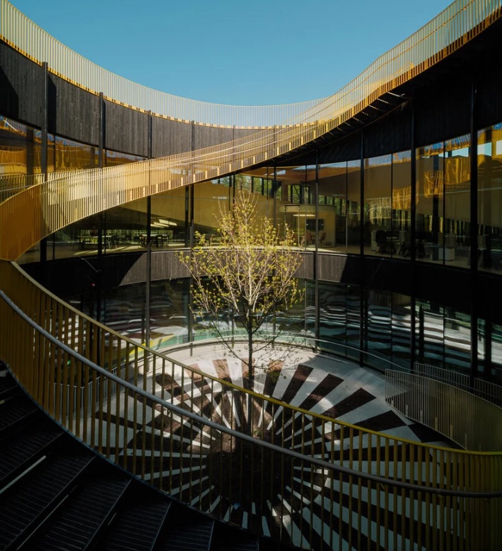 What does the "most ecological furniture factory in the world" look ...