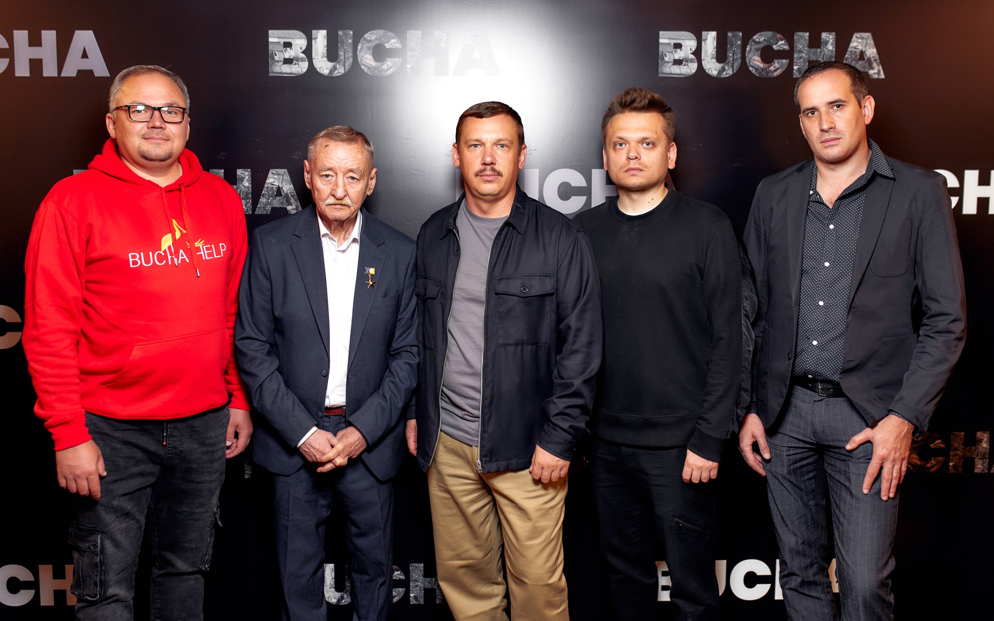 "El salón lloró". Vea el avance de la película "Bucha", basada en ...