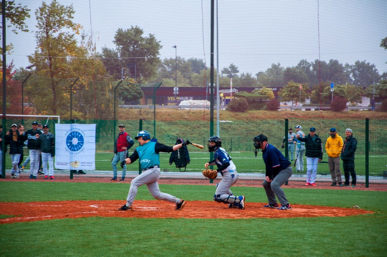 The largest baseball field in Ukraine was opened in the Desnyan ...