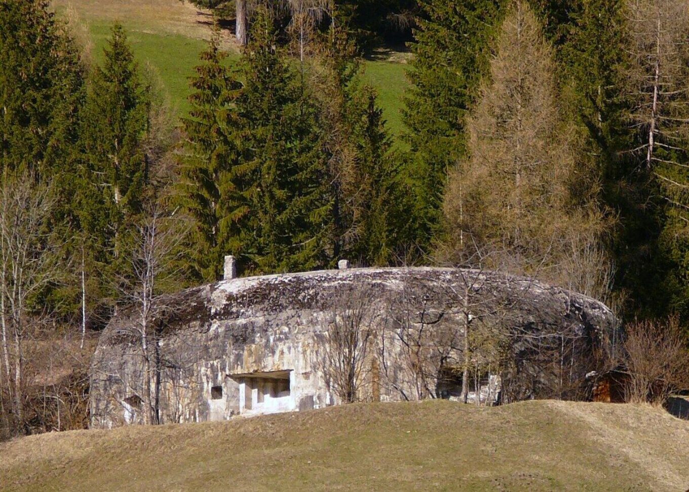 The architecture of war. Old and new life of bunkers - PRAGMATIKA.MEDIA ...