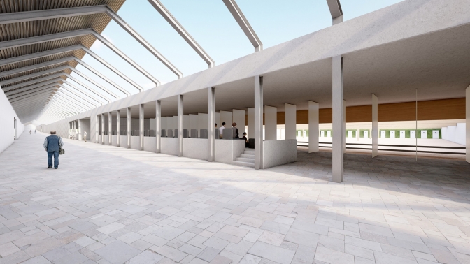 In Lviv, the winner of the architectural competition for the shooting ...