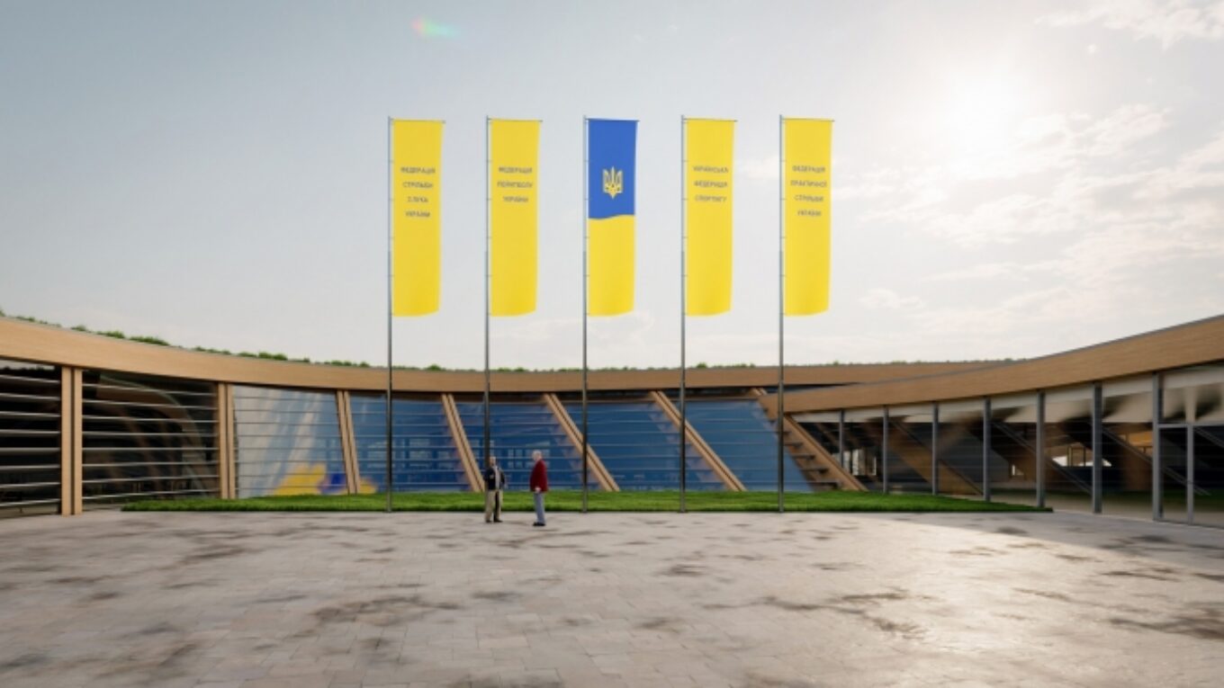 In Lviv, the winner of the architectural competition for the shooting ...
