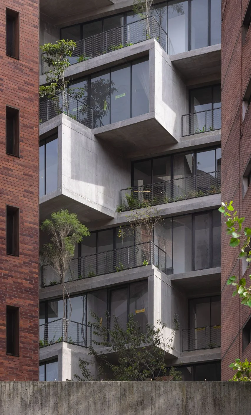 A skyscraper with a pixel facade in Ecuador by the Danish architectural ...