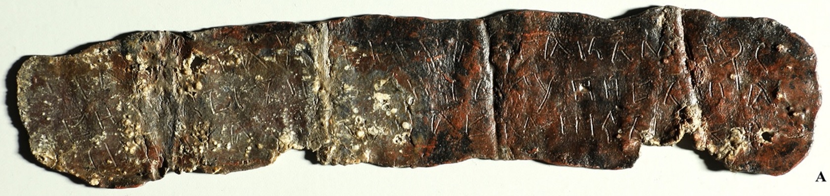 Researchers deciphered a mysterious lead scroll from Kyivan Rus ...